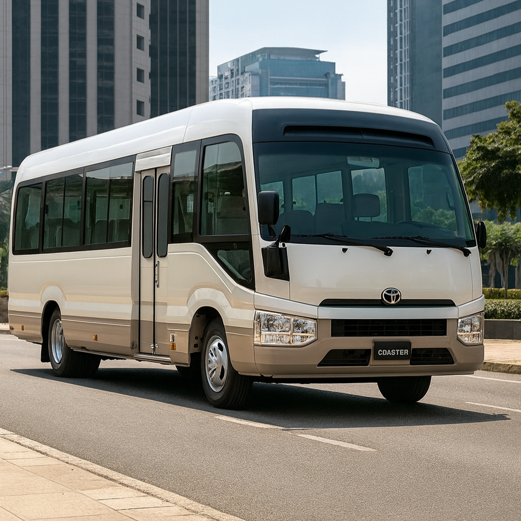 Toyota Coaster - Zikr Cabs
